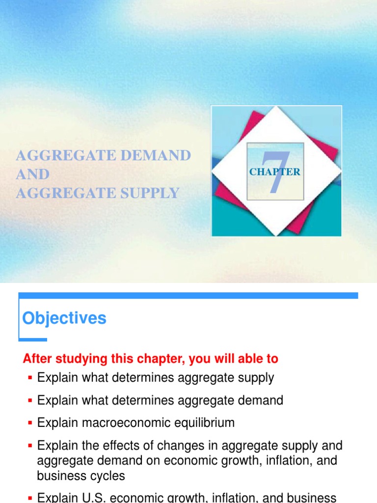 Understanding Aggregate Demand and Supply | PDF | Aggregate Demand ...