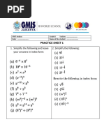 Geometry Cheat Sheet 3d Shape Formulas | PDF | Area | Volume