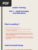 ISO 19011 Audit Guidelines Overview | PDF | Audit | Evaluation