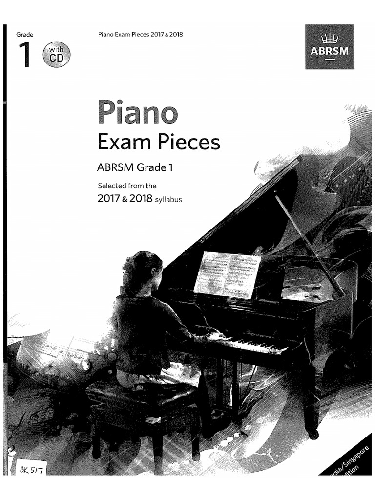 ABRSM 2017-2018 GR 1 | PDF