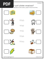 Guía de Ortografía: Uso de MB y NV | PDF