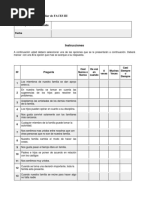 Escala de Evaluación de La Cohesión y Adaptabilidad Familiar FACES III ...