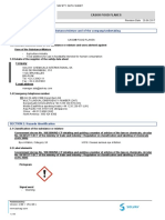 2 Unitor Seacare OSD MSDS | PDF | Dangerous Goods | Personal Protective ...