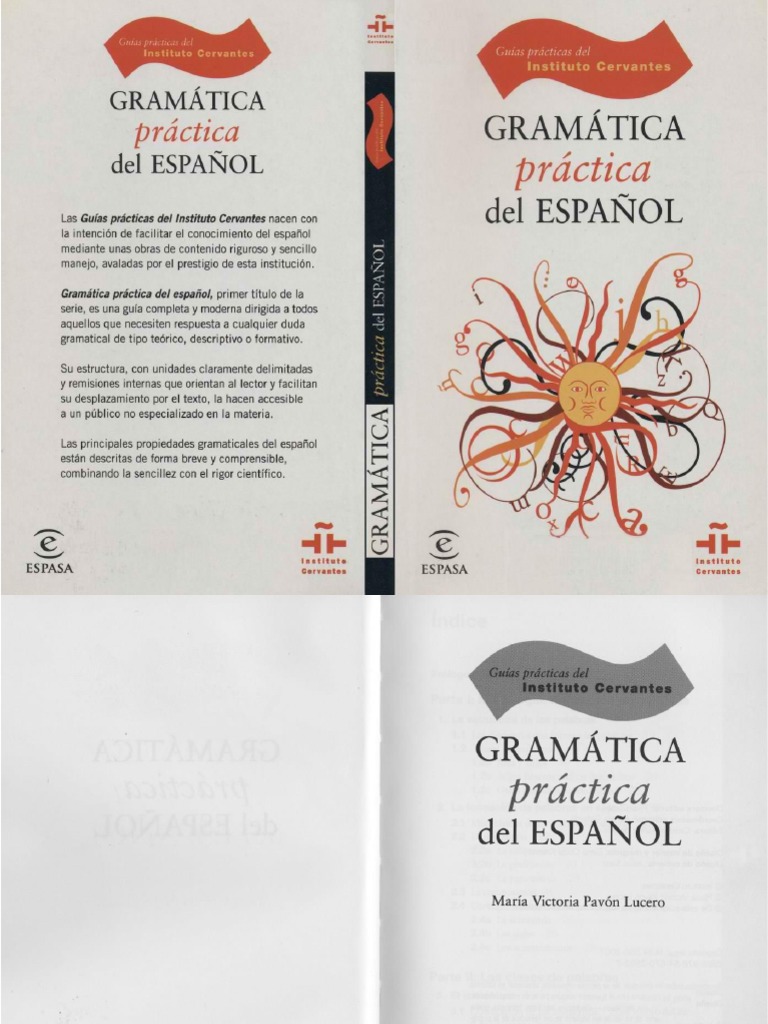 Gramatica Practica Del Español | PDF