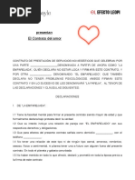 Contrato Matrimonial: Cláusulas y Derechos | PDF | Matrimonio