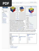Algorithms - 3x3 PLL | PDF | Recreational Mathematics | Logic Puzzles
