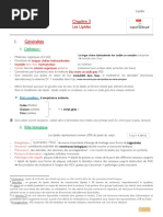 Les Lipides Simples : Glycérides, Cérides, Stérides | PDF | Cholestérol ...