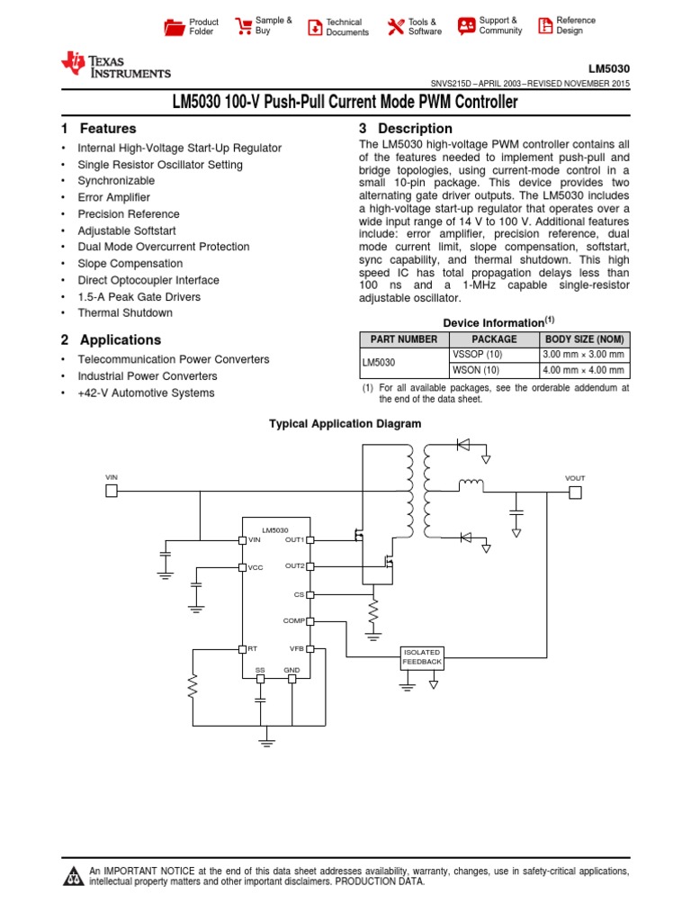 LM 5030 | Download Free PDF | Electrostatic Discharge | Amplifier