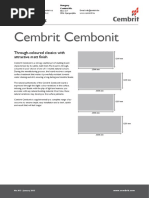 Cembrit Patina Installation Instructions2016 | PDF | Framing (Construction) | Window
