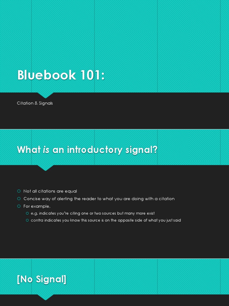 Bluebook 101 v2 | PDF | Justice | Crime & Violence
