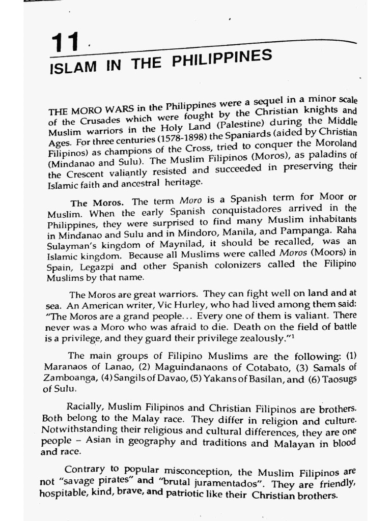 Islam in The Philippines | PDF