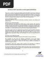 Order 39 Rule 3 Compliance Explained | PDF | Ex Parte | Injunction