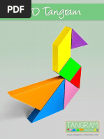 Tangram Animal Shapes and Puzzles | PDF | Organisms | Nature