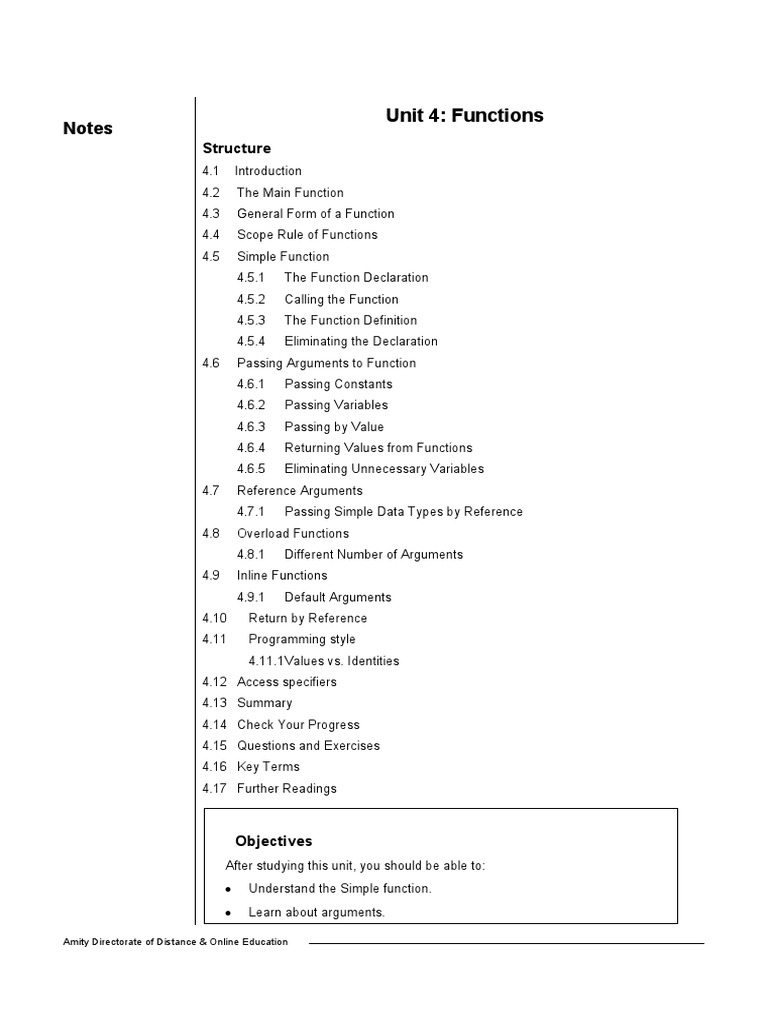 Oops 3 | PDF | Parameter (Computer Programming) | Subroutine