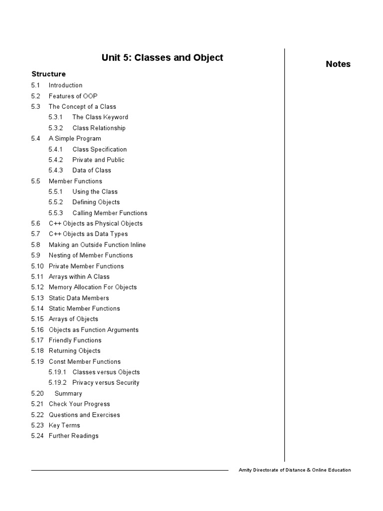 Oops 4 Pdf Inheritance Object Oriented Programming Class Computer Programming
