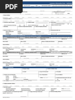 PNB Customer Information Form Individual | PDF | Banks | Signature