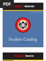 AMAOED StudentHandbook Revised 2 | PDF | Bachelor's Degree | University ...