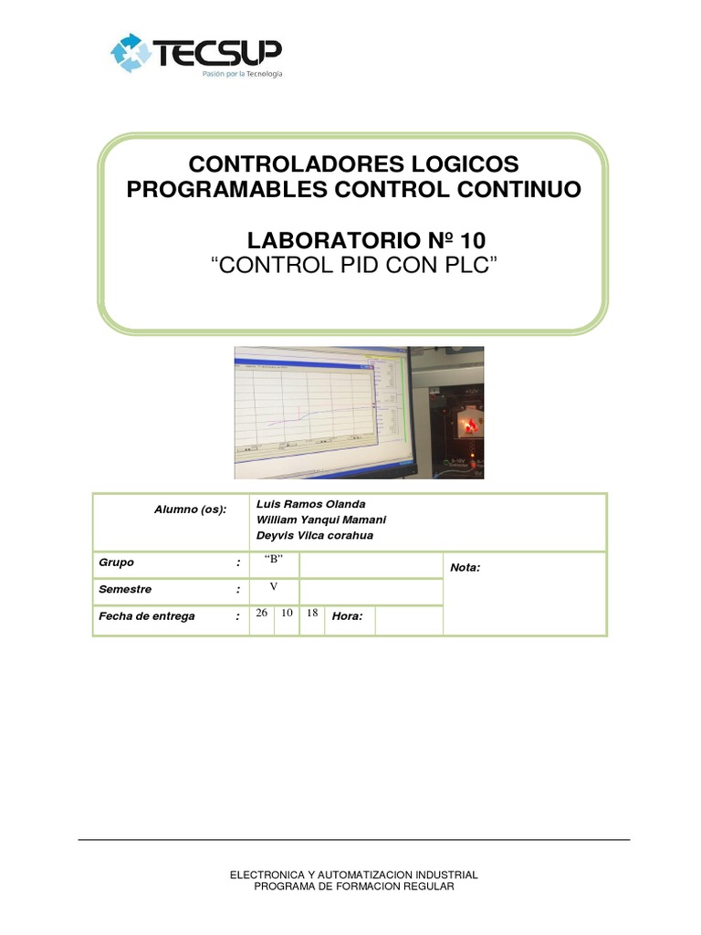 Lab10 Completo | PDF | Parameter (Computer Programming) | Systems ...