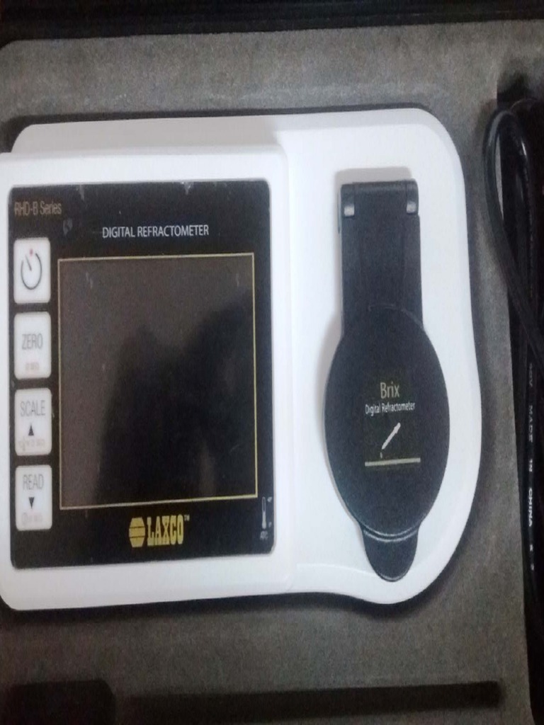 Laxco Benchtop Refractometer RHD-B Series | PDF