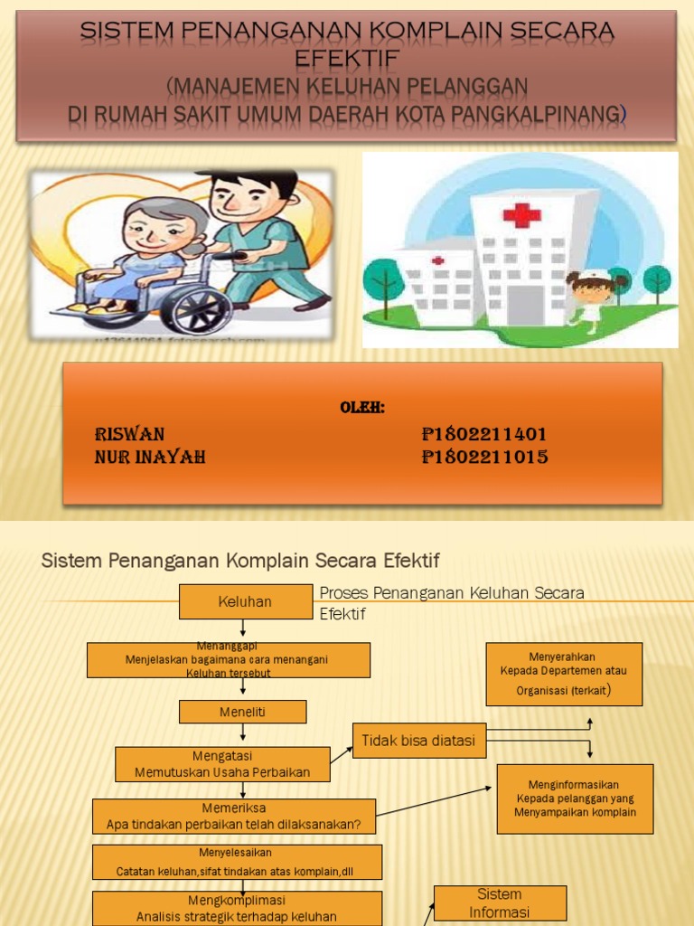 Sistem Penanganan Komplain Secara Efektif | PDF | Karier & Perkembangan ...