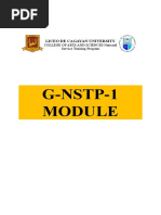 CWTS MODULE 2 - Good Citizenship Values | PDF | Climate Change | Greenhouse Gas