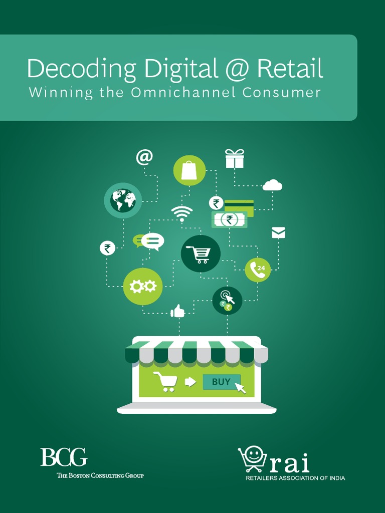 1 - Decoding Digital Retail (India) | PDF | Retail | Analytics