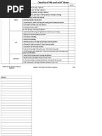 Ups Checklist | PDF