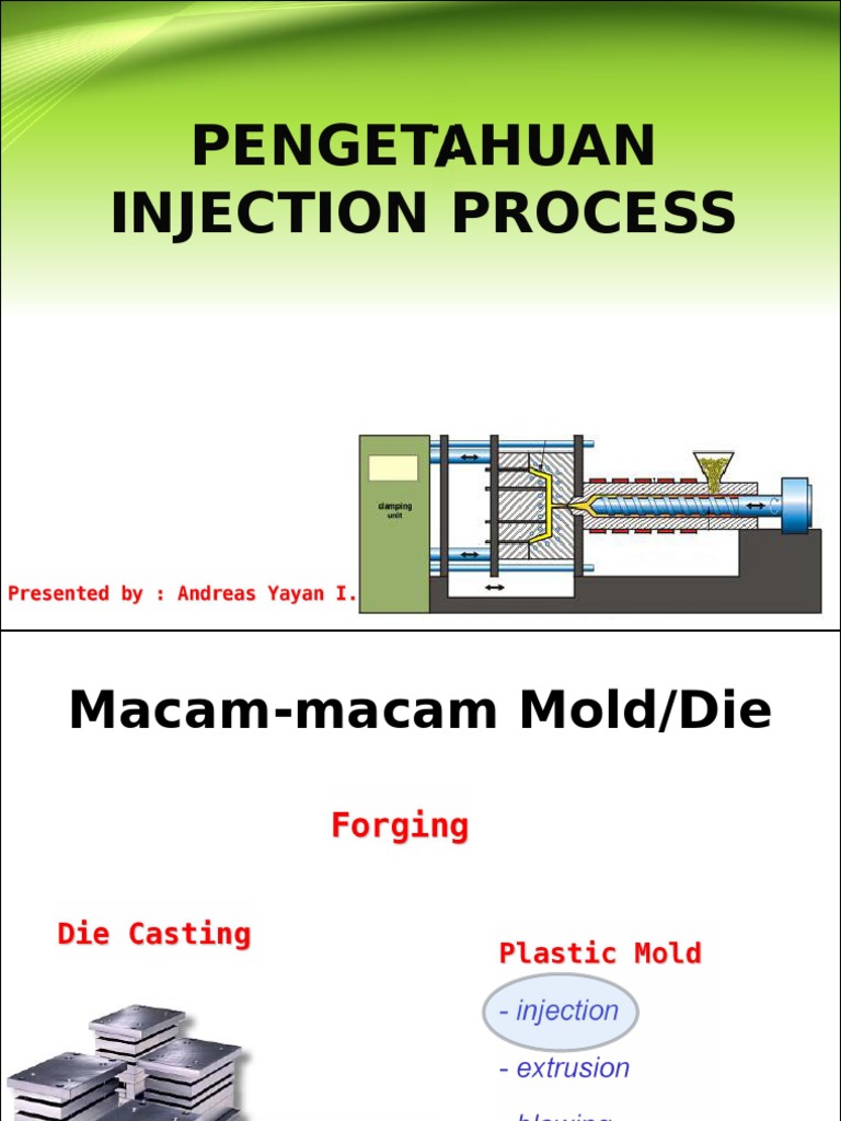 MOK7-Pengetahuan Injection Proses | PDF