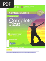 Complete First Third Edition Student's Book Answer Key | PDF