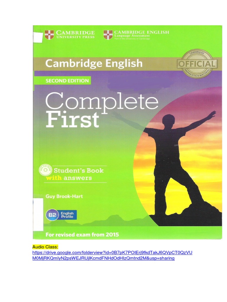 Complete First 2015 Student S Book With Answers | PDF