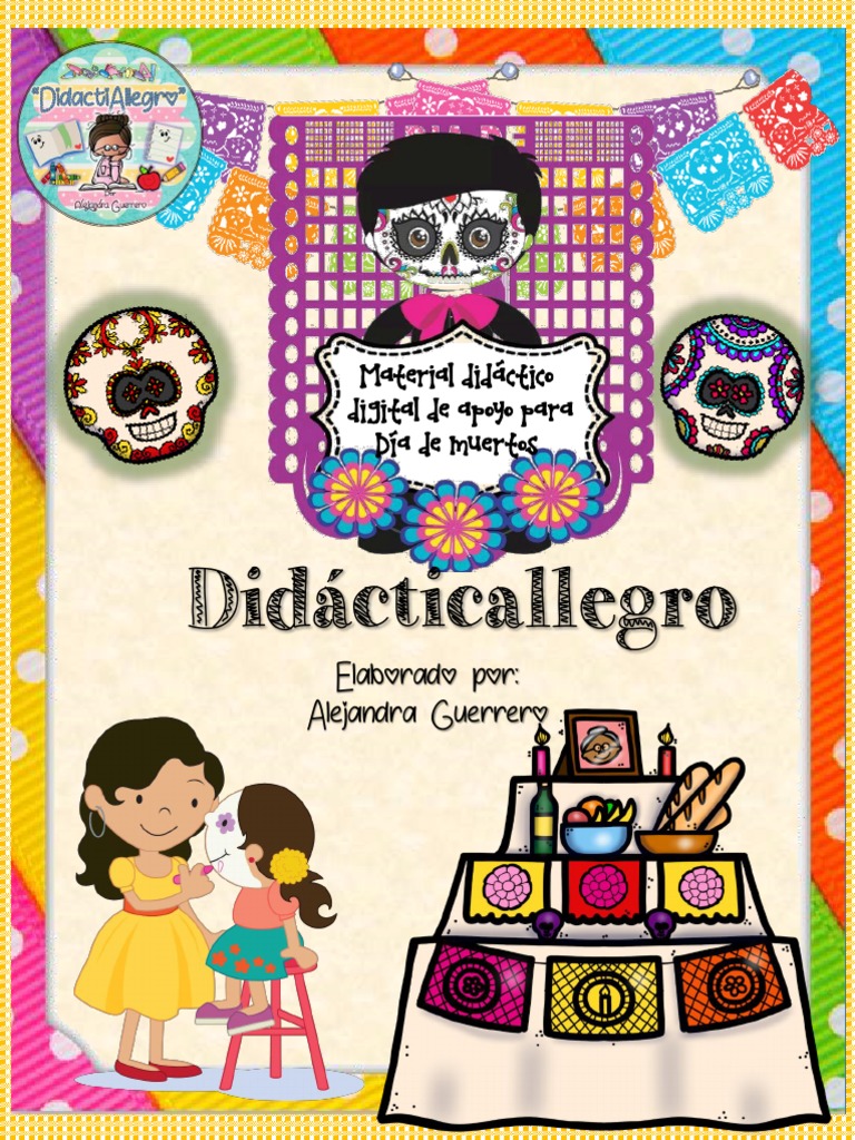 Material Didáctico Interactivo Día de Muertos | PDF | Ocio