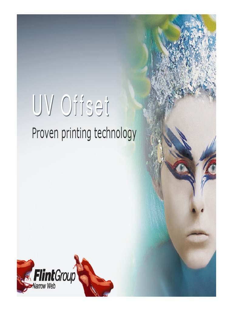 UV Offset Flint | PDF | Ultraviolet | Ink