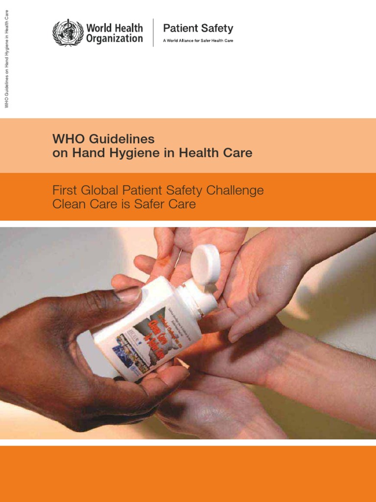 Guidelines On Hand Hygiene | PDF | Hand Washing | Hygiene