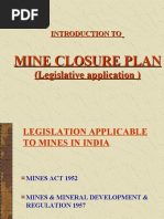 IBM - Appraisal of Mine Plan | PDF | Mining | Nature