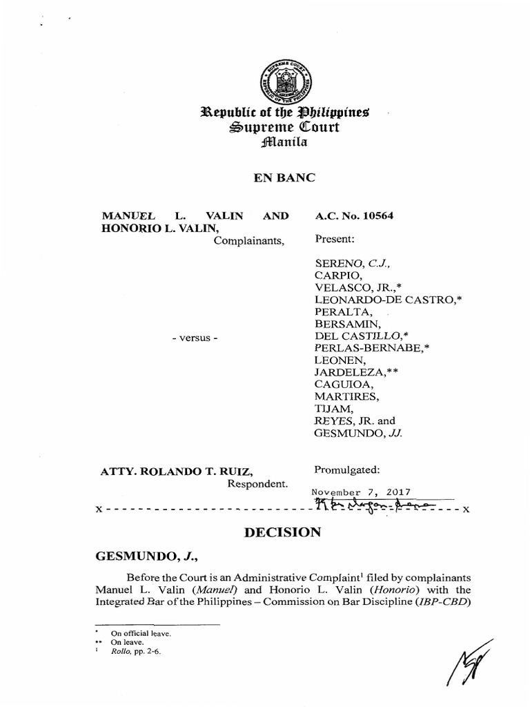 Investigation into Alleged Forgery and Falsification in the Transfer of ...