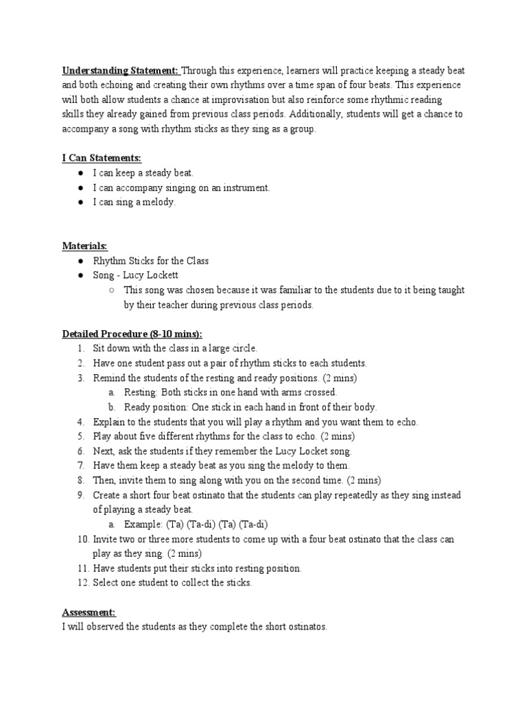 Practicum Experience Design | PDF