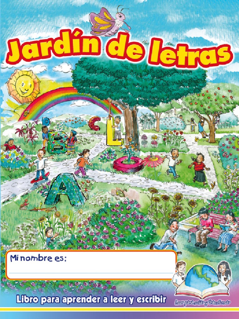 Jardin de Letras Plataforma Version Corta PDF | PDF | Lectura (proceso ...