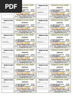 Rifa para Imprimir | PDF