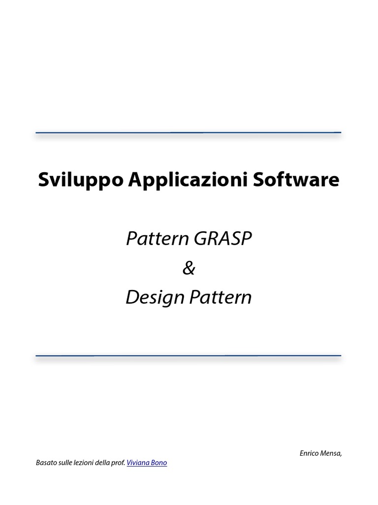 SAS Pattern | PDF | Class (Computer Programming) | Information ...