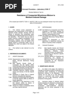 Aashto T 283-14 | PDF | Road Surface | Asphalt
