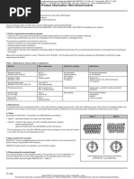 Thread Relief Chart PDF | PDF