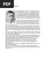 Biografi AA Maramis | PDF