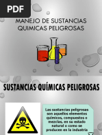 Manejo Seguro de Sustancias Quimicas | PDF | Oxígeno | Toxicidad
