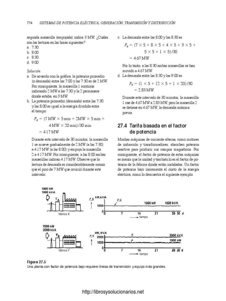 Máquinas Eléctricas y Sistemasta Edicion Theodore Wildi Lib 801 | PDF ...