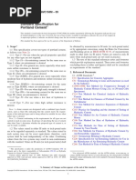 ASTM C150-20 Standard Specification For Portland Cement | PDF | Cement ...