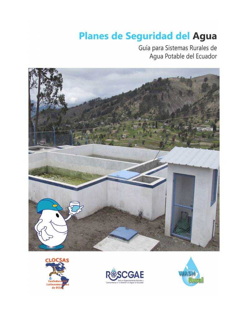 Planes de Seguridad Del Agua (PSA) en Ecuador | PDF | Calidad del agua | Agua potable