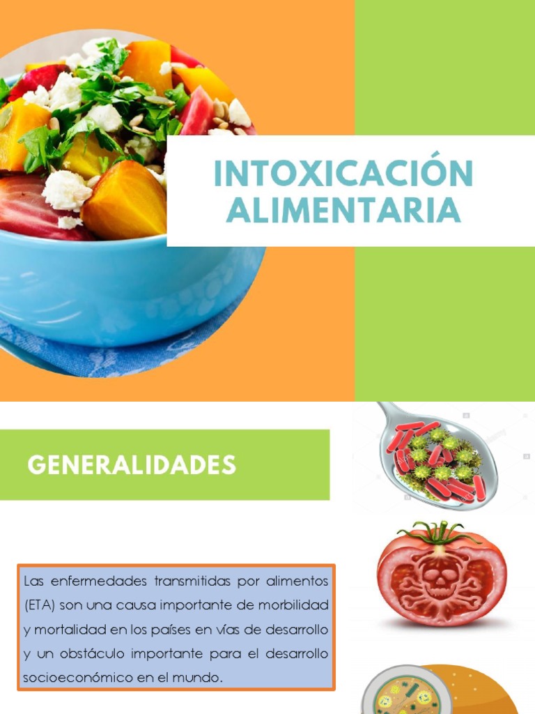 INTOXICACIÓN ALIMENTARIA