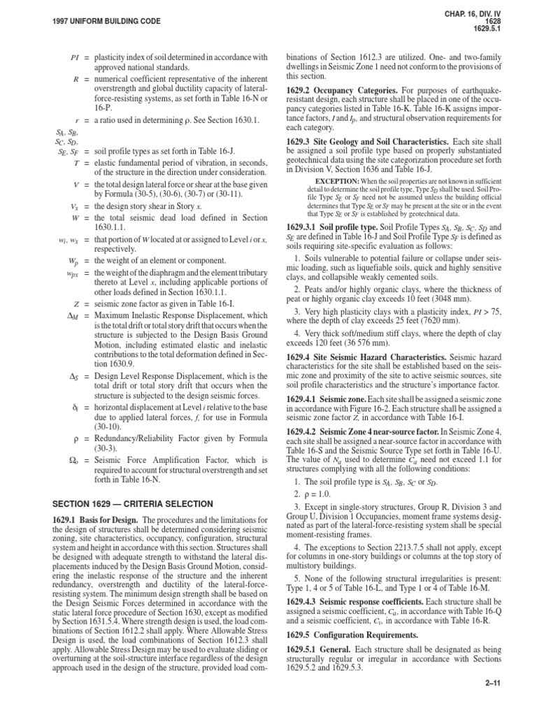 Pages From UBC 1997 - Uniform Building Code 3 | Download Free PDF ... Pages From UBC 1997 - Uniform Building Code 3 | Download Free PDF ...