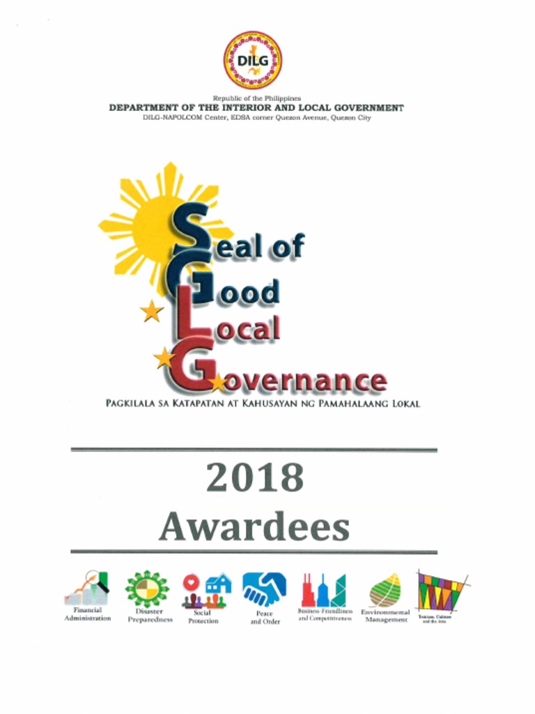 LIST: SGLG passers for 2018