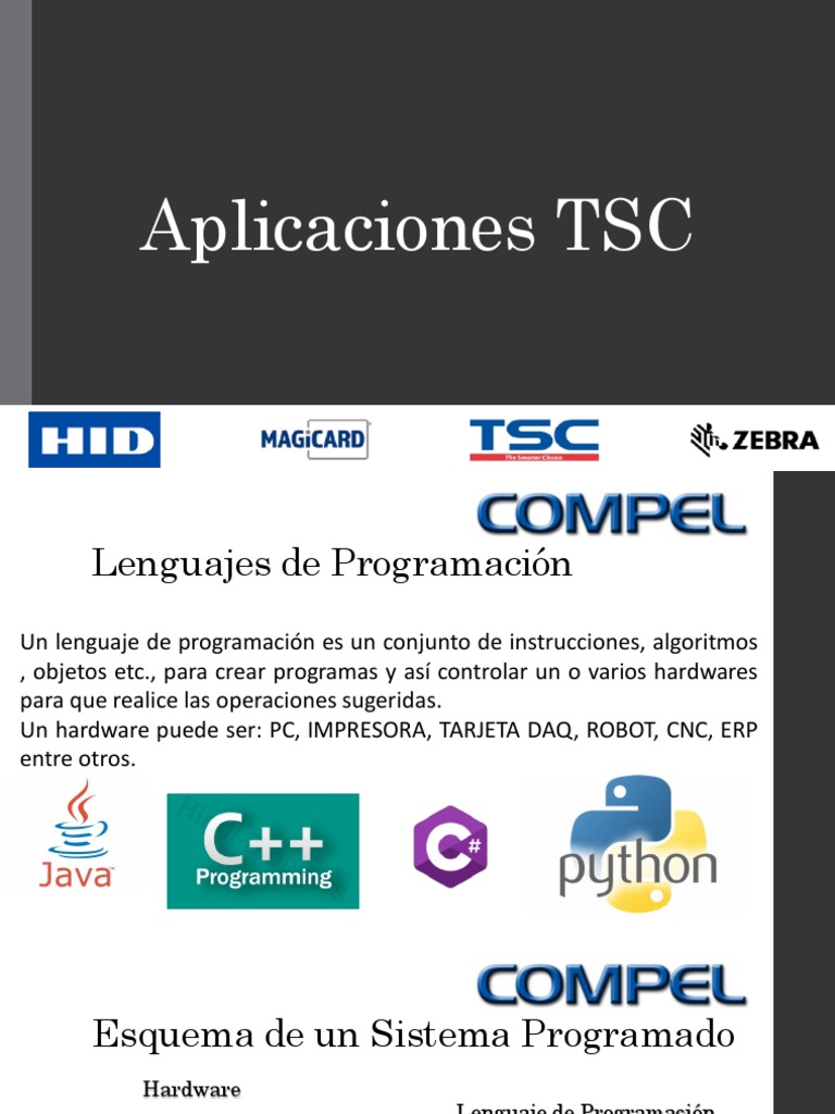 Aplicaciones TSPL | PDF | Aplicación movil | Impresora (Computación)